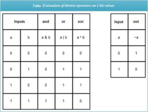 Explaination of Bitwise Operations with Examples and Application